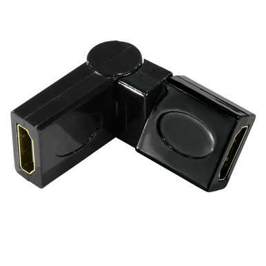 Tilt & Swivel HDMI Coupler - System Q Ltd