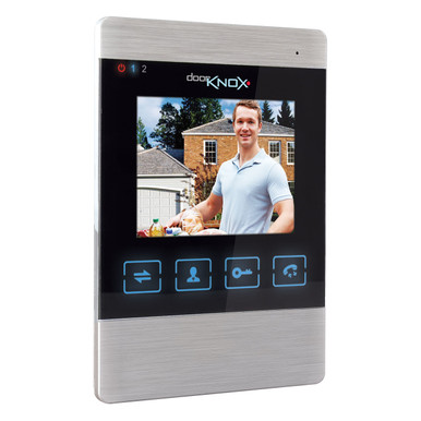 AHD Video Door Entry Monitor - 4 Inch - System Q Ltd