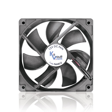 12V DC Fan Kit - System Q Ltd