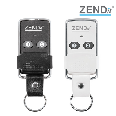 2 Channel Wireless Key Fob Transmitters - System Q Ltd