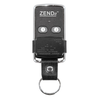 2 Channel Wireless Key Fob Transmitters - System Q Ltd