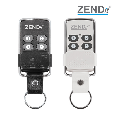 4 Channel Wireless Key Fob Transmitters - System Q Ltd