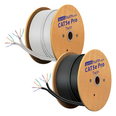 200m CAT5e Twin Cable - System Q Ltd