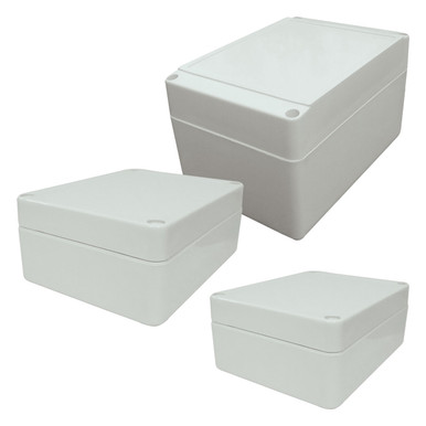 Screw Lid ABS Boxes - System Q Ltd