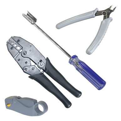 CCTV Installer's Tool Set - System Q Ltd
