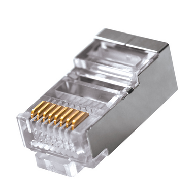 RapidFit RJ45 CAT5 STP Plugs - System Q Ltd