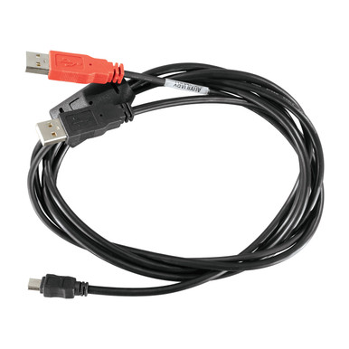 USB Power & Data To Mini USB Combiner Leads - System Q Ltd