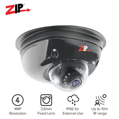 IP 4MP Mini Dome Camera 3.6mm - System Q Ltd