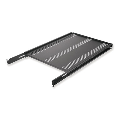 19 Inch 1U Rack-Mount Sliding Shelf 26 Inch Deep - System Q Ltd