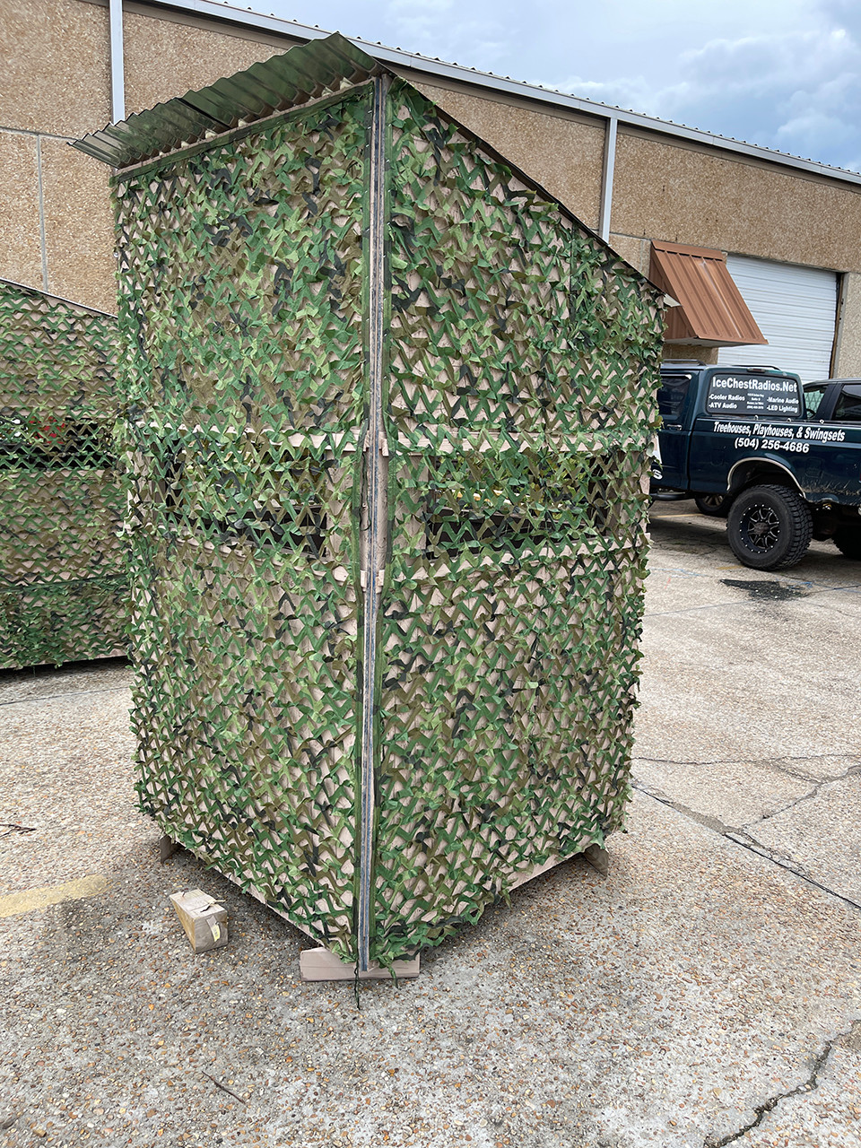 Standard Style Box Stands Shooting Houses Deer Blind