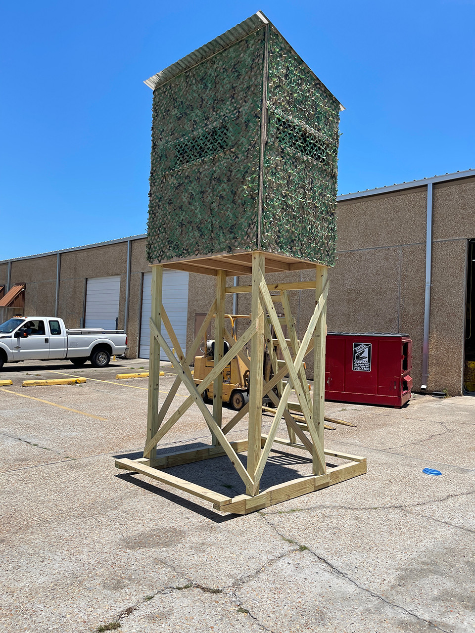 4 x 6 Standard Deer Box Stands Shooting Houses (MOST POPULAR)