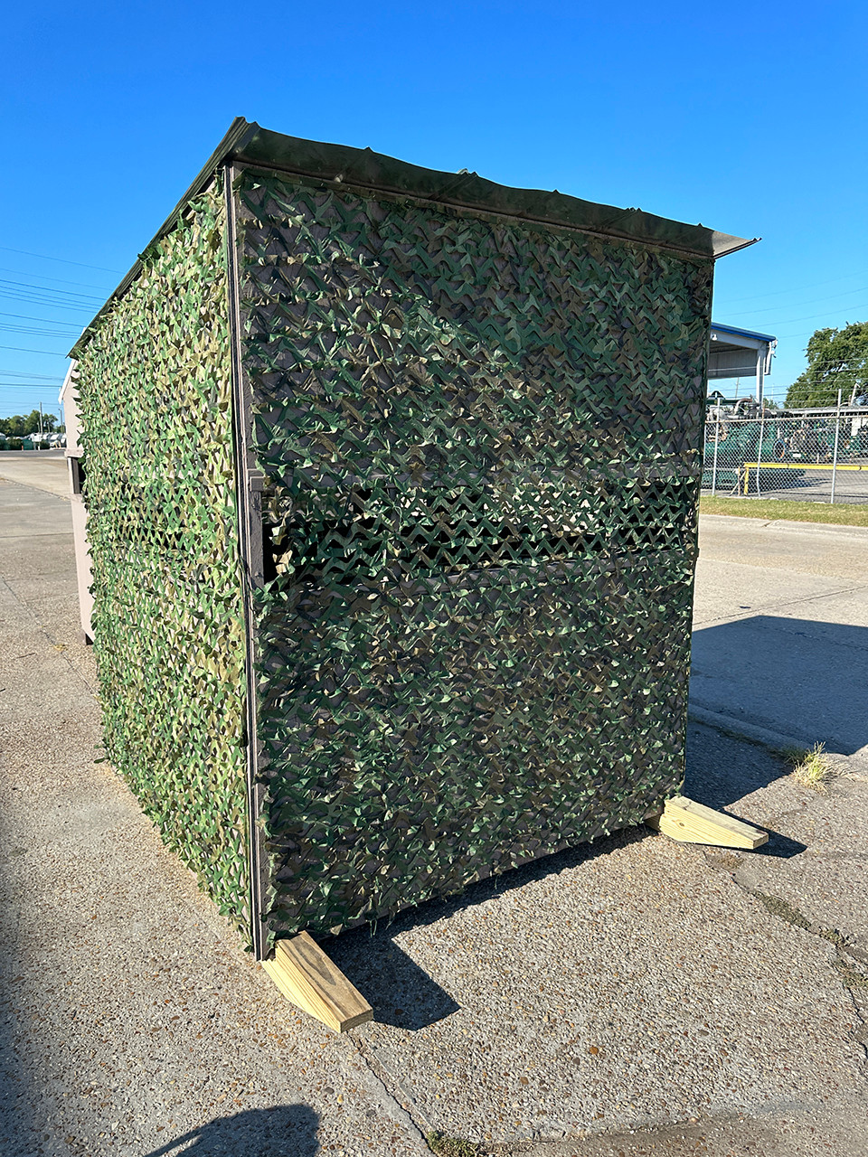 6x6 Deer Box Stands Shooting Houses