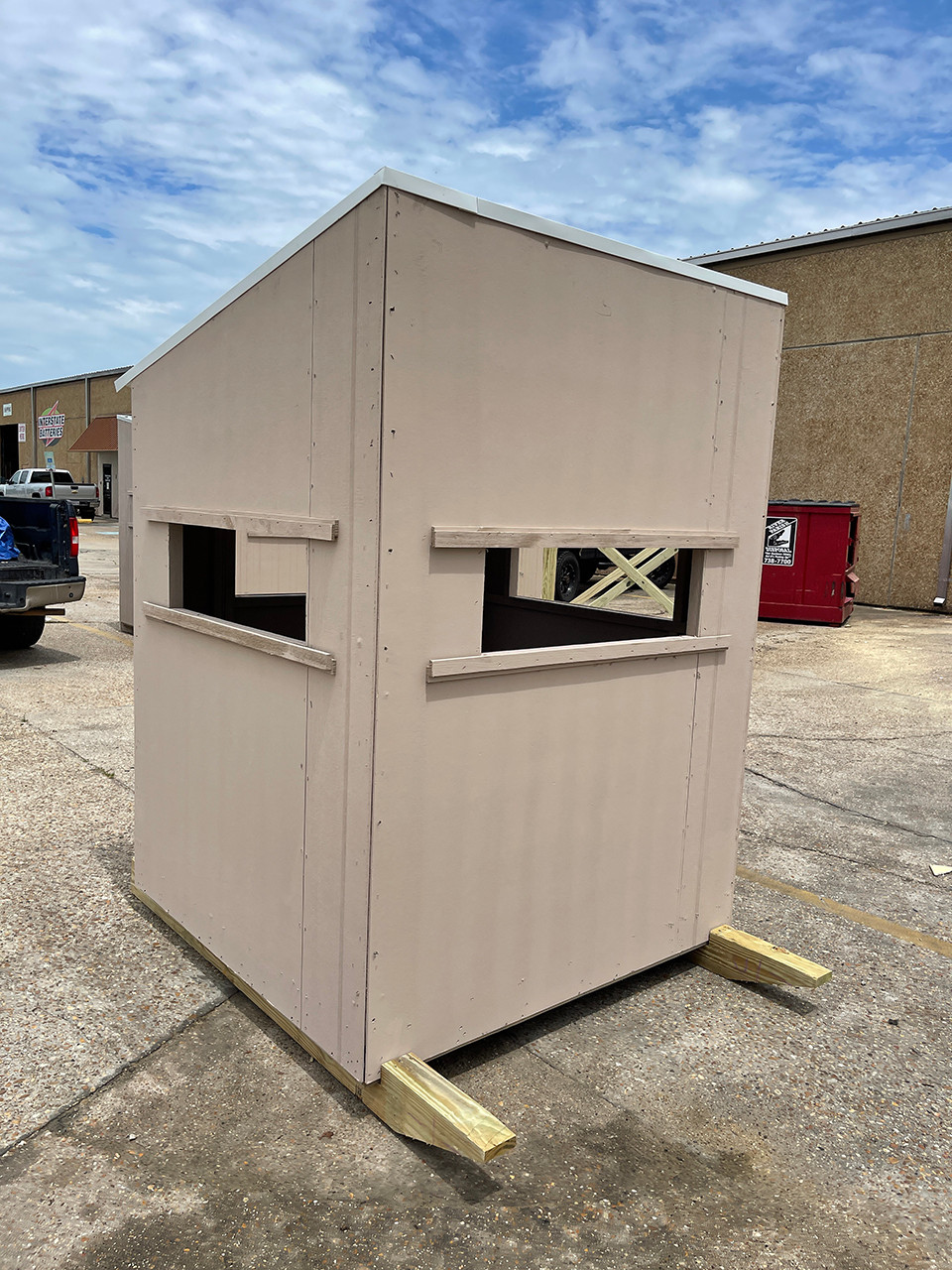 5x5 Lifetime Deer Box Stands Shooting Houses