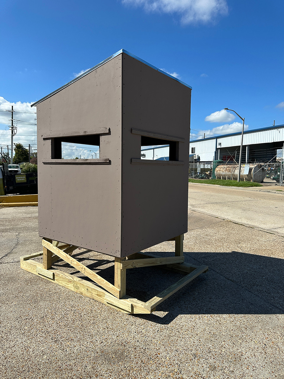 5x5 Lifetime Deer Box Stands Shooting Houses