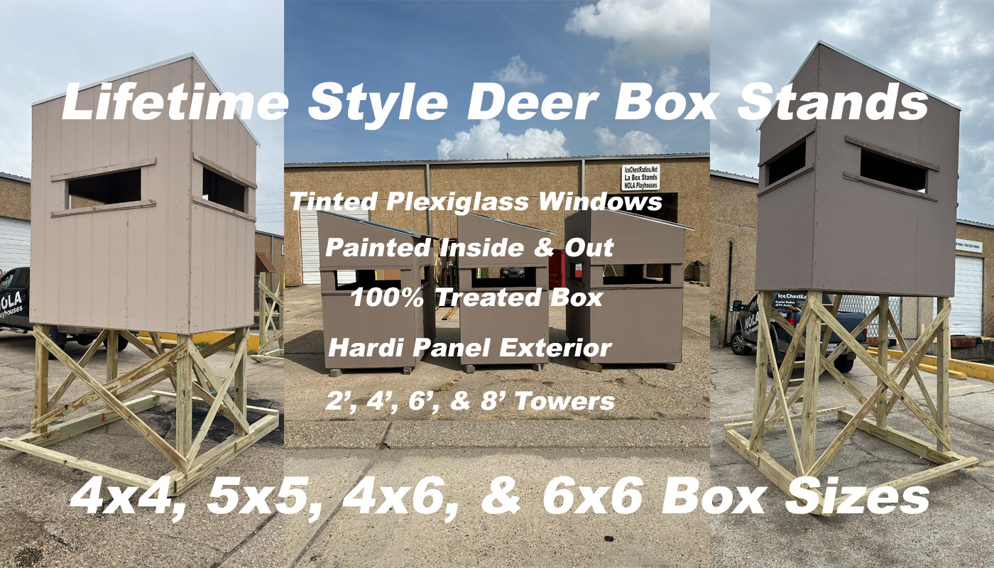 La Box Stands & Shooting Houses