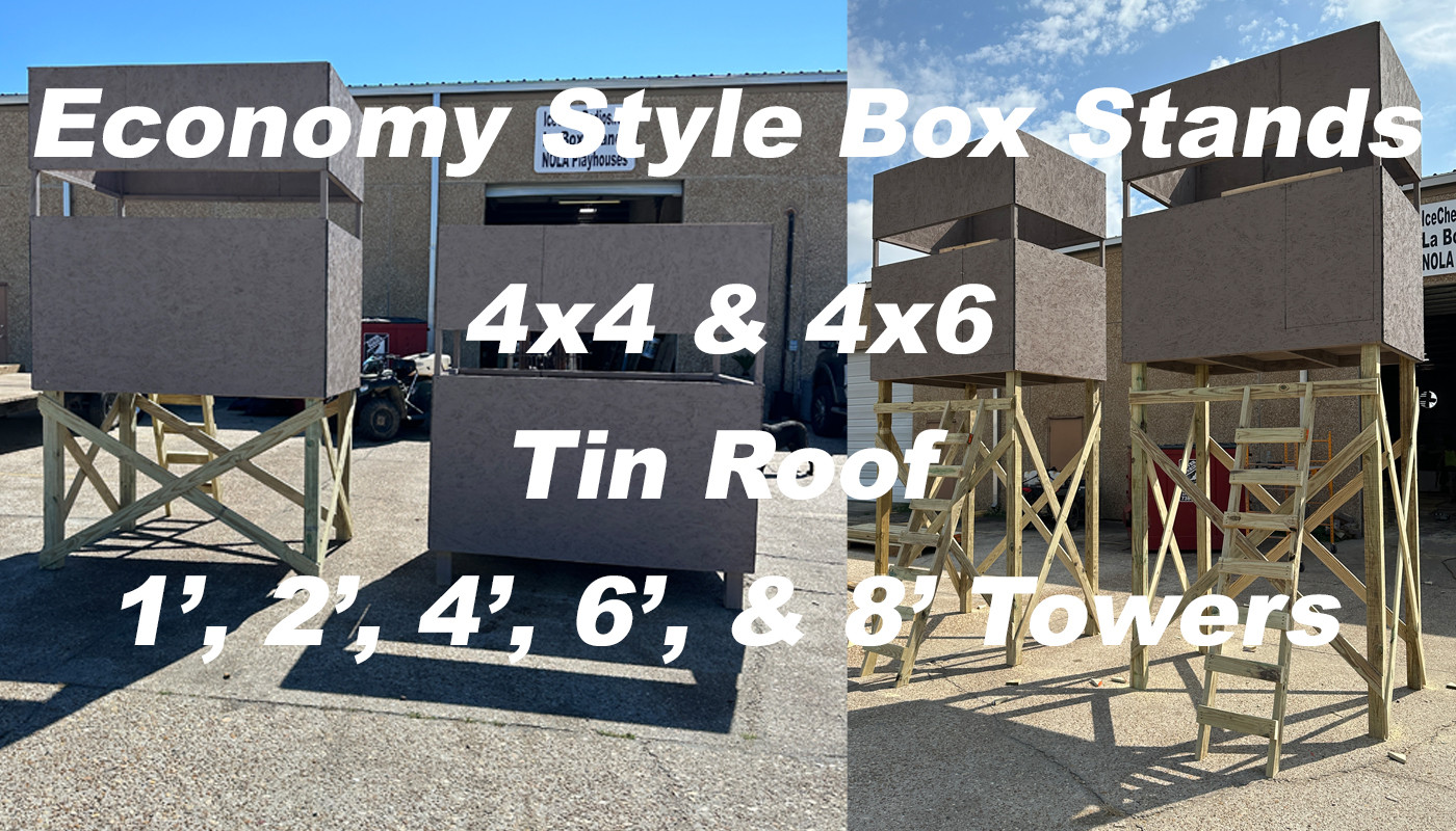 La Box Stands & Shooting Houses