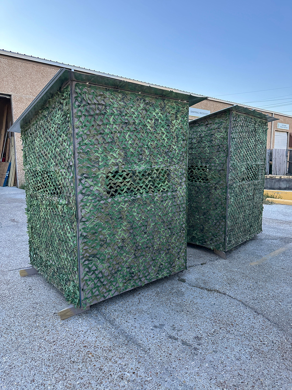 Standard Style Box Stands Shooting Houses Deer Blind