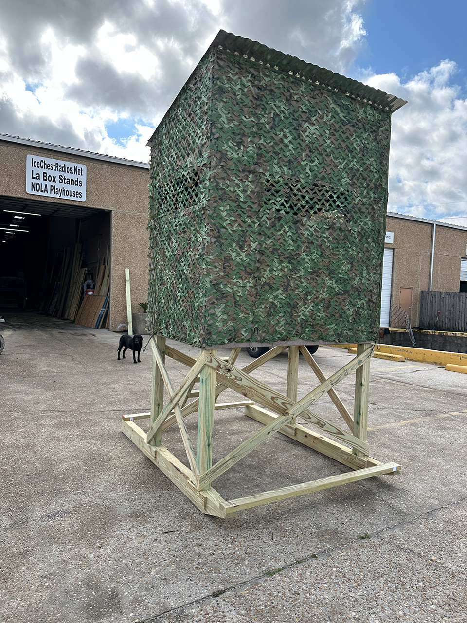 4 x 6 Standard Deer Box Stands Shooting Houses (MOST POPULAR)