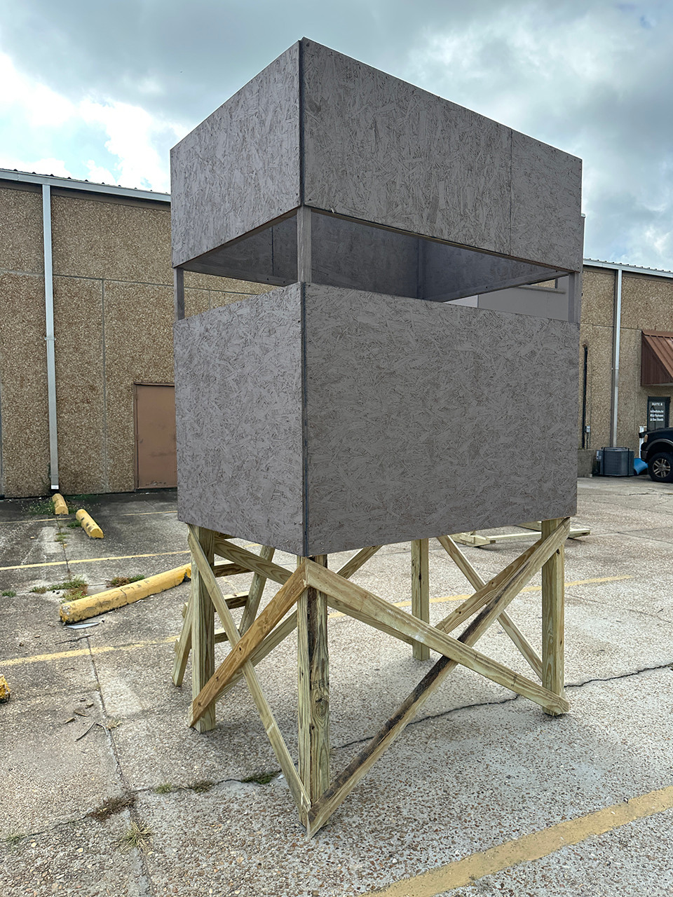4 x 6 Economy Deer Box Stands Shooting Houses Deer Blinds