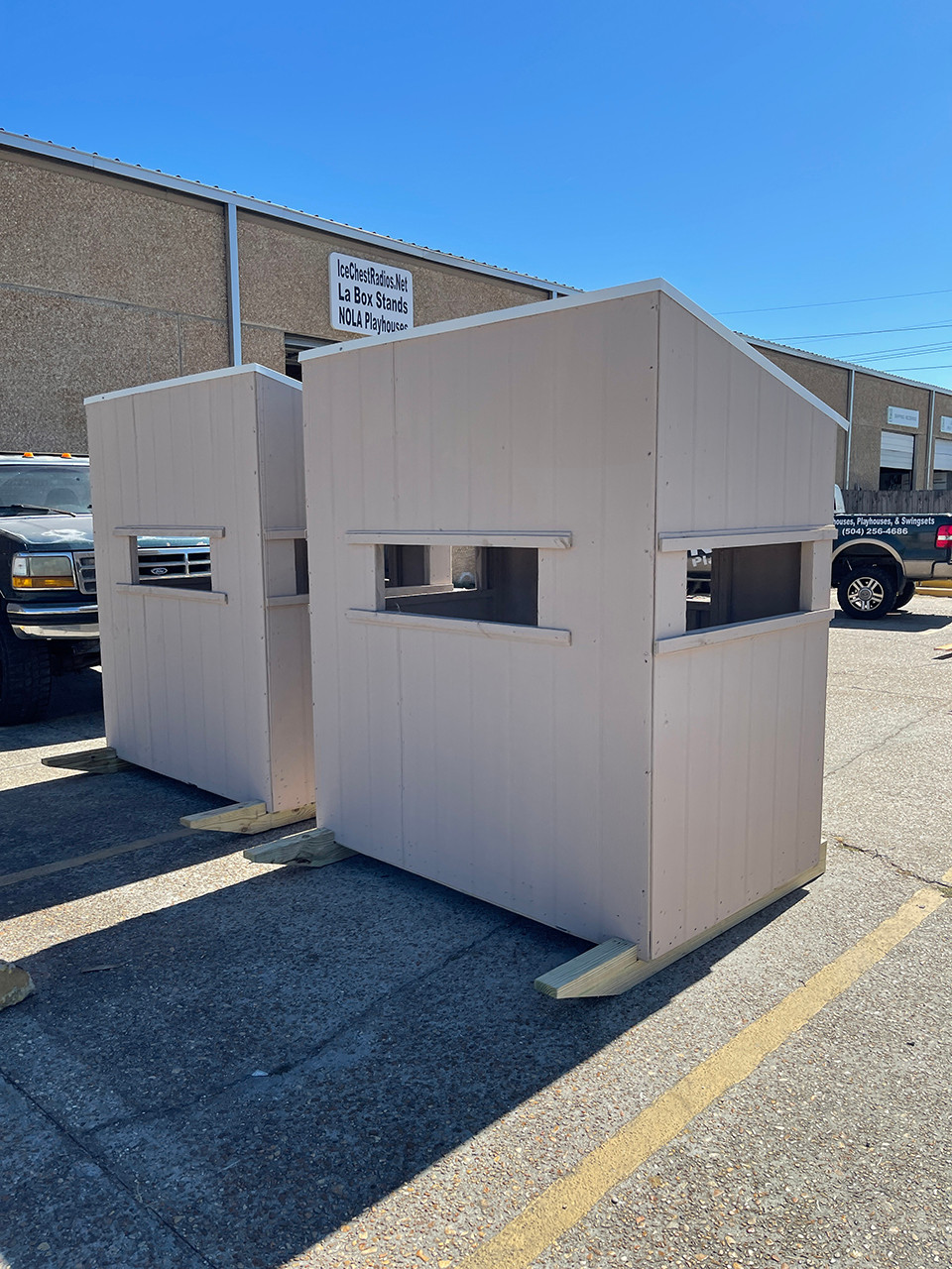 Lifetime Style Box Stands Shooting Houses Deer Blind