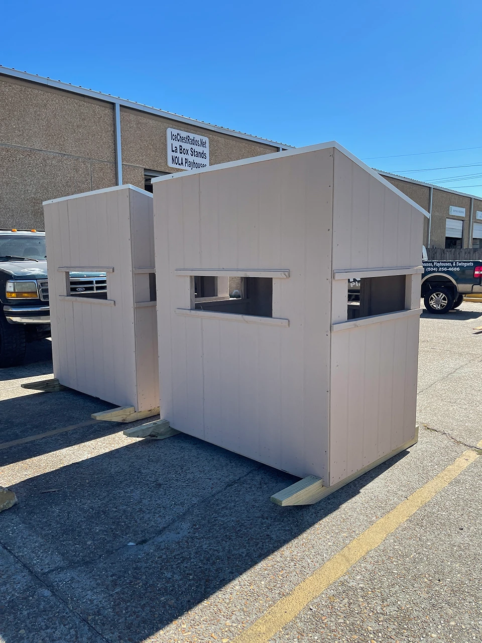 4 x 6 Standard Deer Box Stands Shooting Houses (MOST POPULAR)