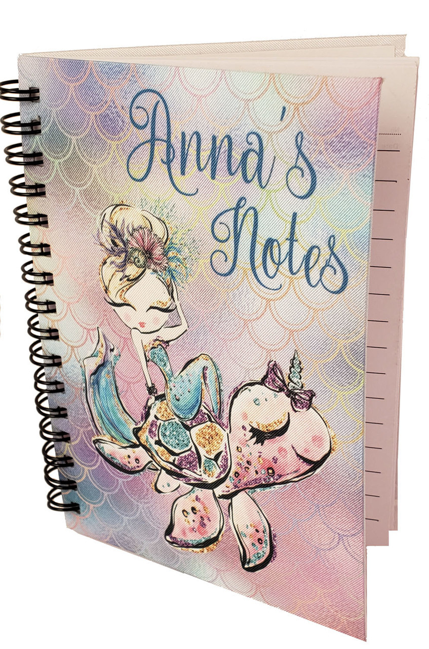 Personalized Notebook, custom notebook, small notebook