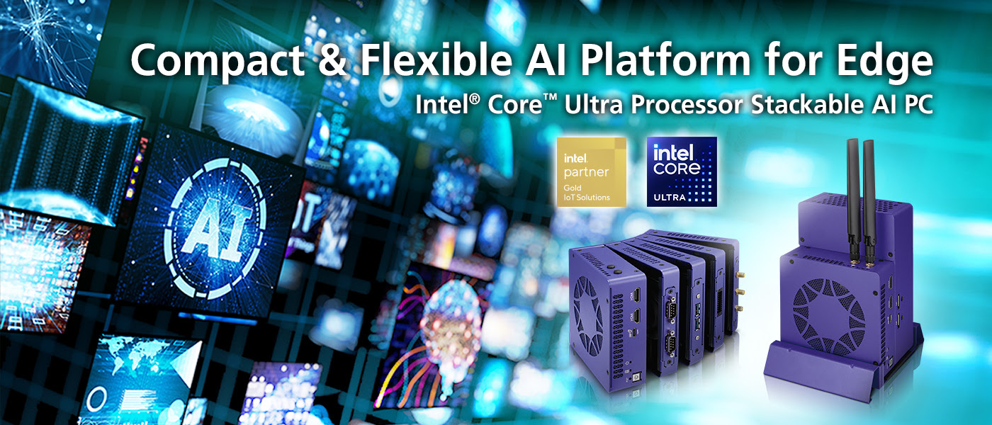 Compact Stackable AI PC for Edge | M/A Rugged - Get Rugged