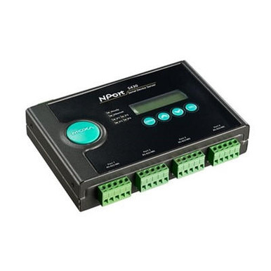 Moxa NPort 5430I w/ adapter Device Server | M/A Rugged