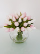 Artificial Flower Arrangement Mini Tulips