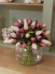 Artificial Flower Arrangement Mini Tulips