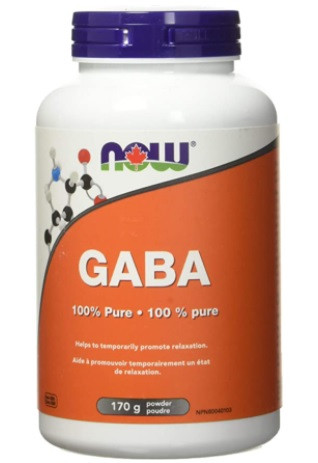 NOW Gaba Powder 170g - Coresupplements.ca