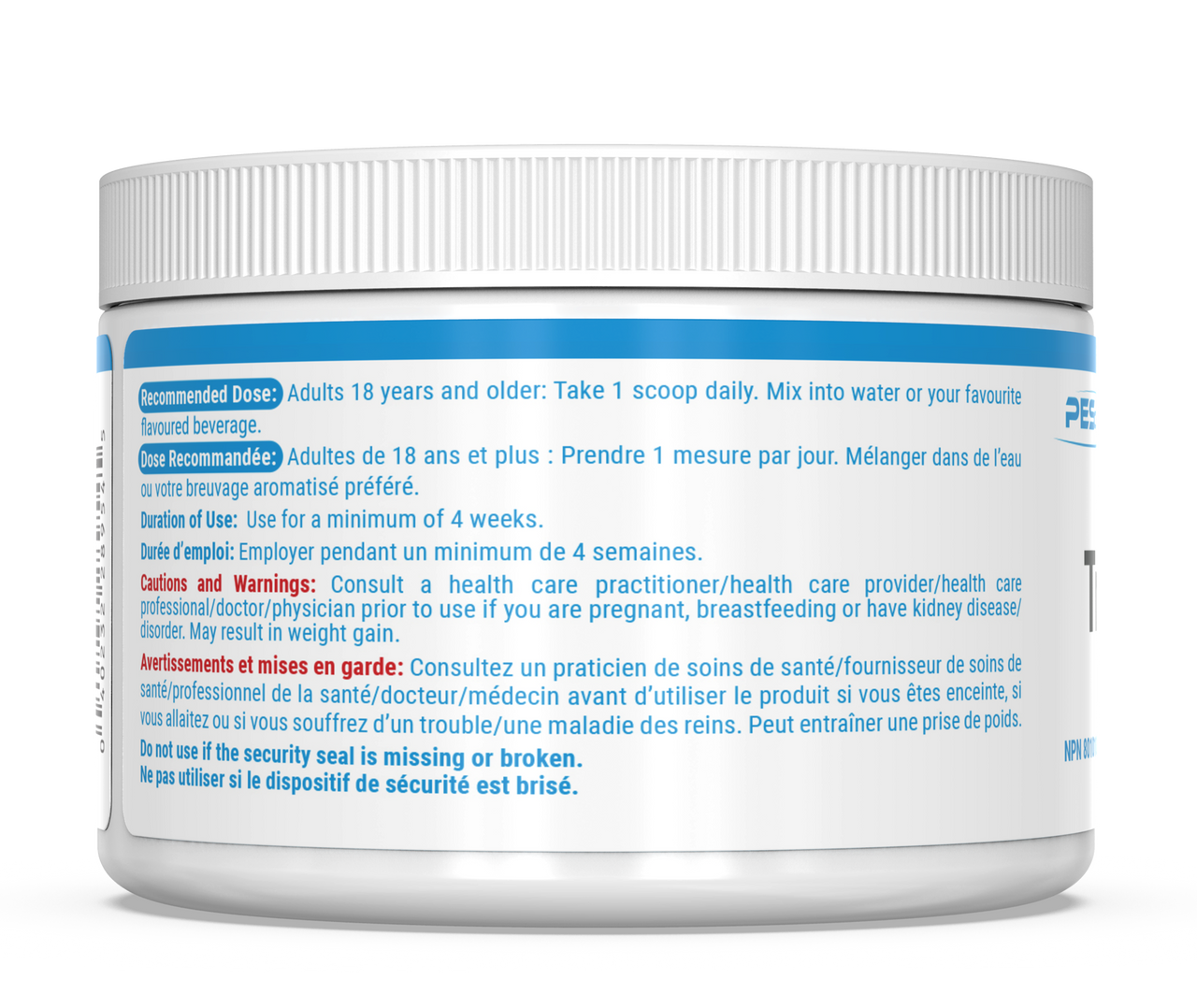 PEScience TruCreatine+ 30 Servings 161g Creapure Creatine Monohydrate