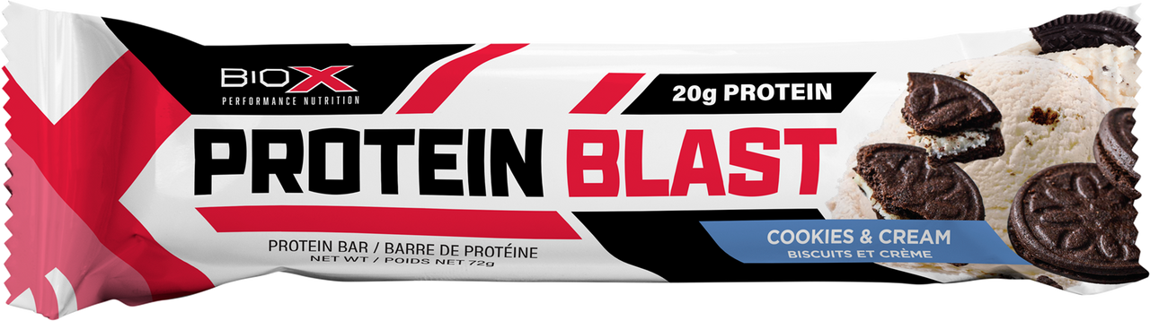 BioX Protein Blast Bar