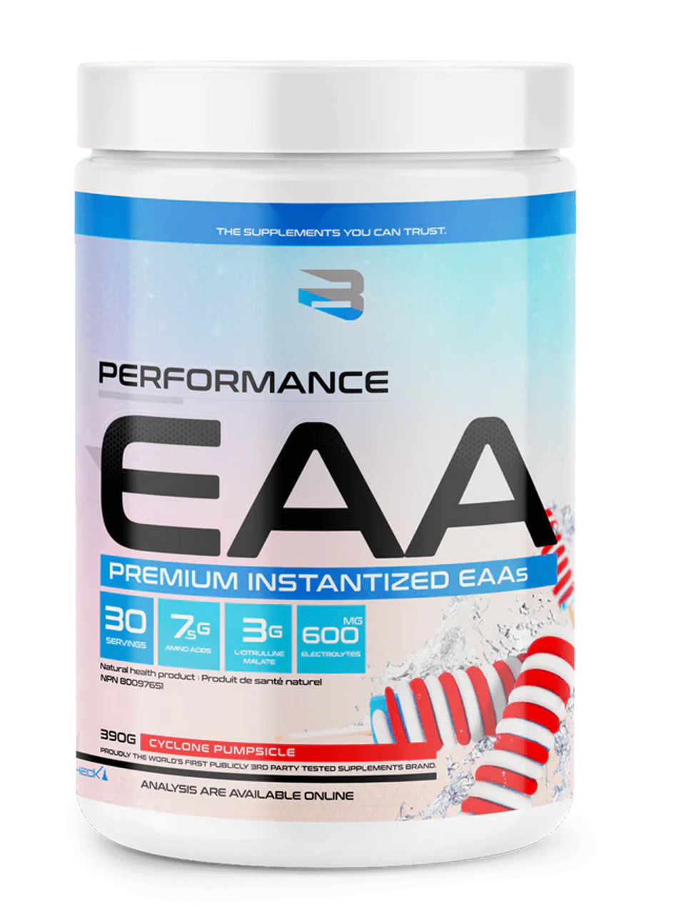 Believe Performance EAA Premium Instantized Essential Amino Acids 390g ...
