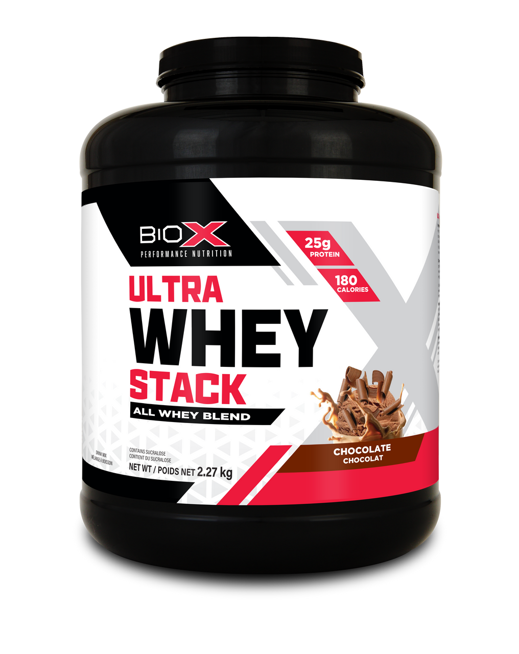 BioX Ultra Whey Stack