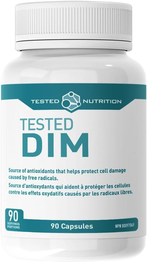 Tested Nutrition Tested DIM Capsules | Estrogen Balance Supplements