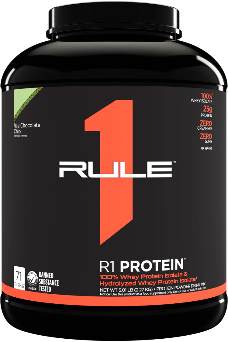 Rule 1 Isolate Protein 5LB - Coresupplements.ca
