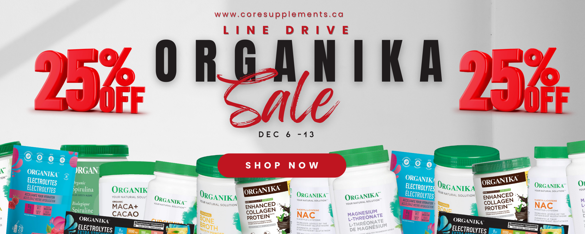 Core Supplements Canada | Nutrition & Protein Supplements for Workout