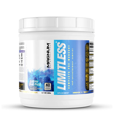 Magnum Limitless Pre-Workout 20/40 Servings - Coresupplements.ca