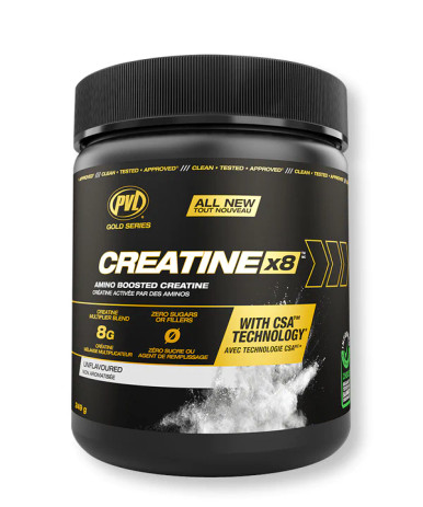 PVL Creatine X8 Amino Boosted Creatine Matrix 249g - Coresupplements.ca