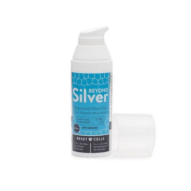 Beyond Silver Structured Silver Gel 56mL - Coresupplements.ca
