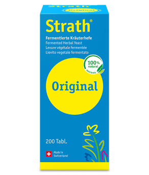 Bio-Strath Original 200 tablets Fermented Herbal Yeast - Coresupplements.ca
