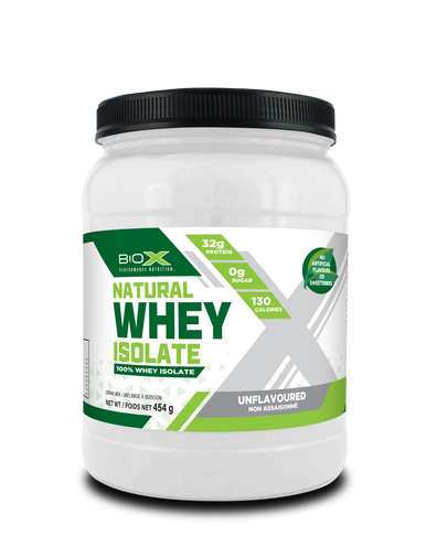 BioX Natural Whey Isolate 1LB - Coresupplements.ca