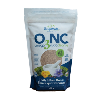 Nutracleanse Omega3 Rich Fibre 420g Bag - Coresupplements.ca
