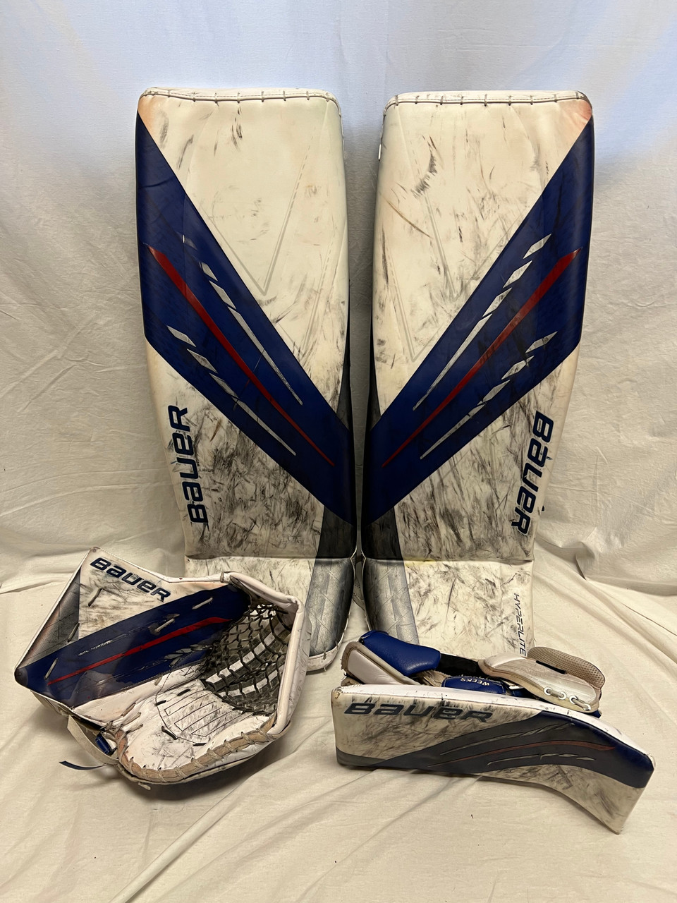 Pro Stock Goalie - Full Sets - Stack The Pads Hockey Sales