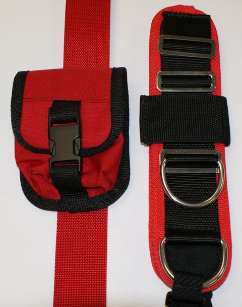 Deluxe Harness for Backplate | Scuba Gear Canada