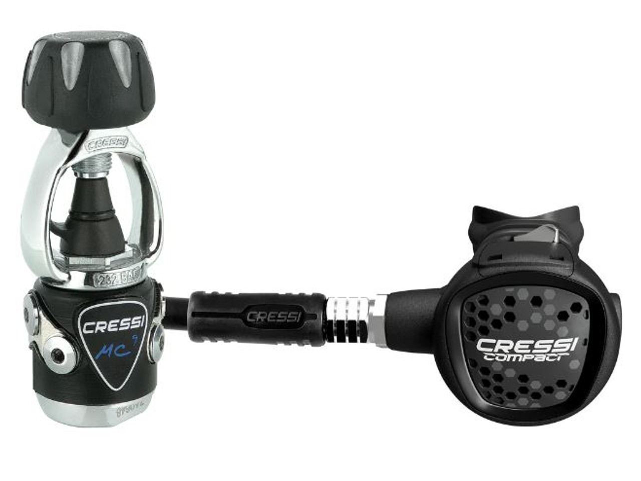 Cressi MC9 / Compact Regulator Set | Scuba Gear Canada