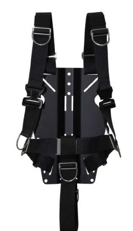 Scuba Force Black Devil Cobra Comfort Harness | Scuba Gear Canada