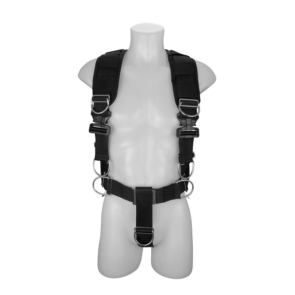 Scuba Force Sidemount Blade Comfort Harness | Scuba Gear Canada