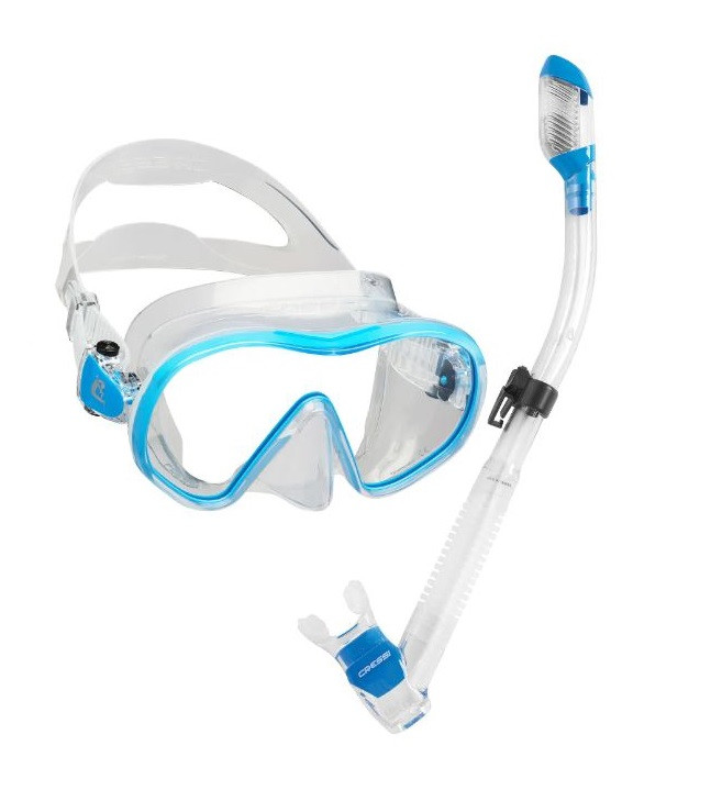 Cressi F-Dual / Supernova Snorkeling Set | Scuba Gear Canada